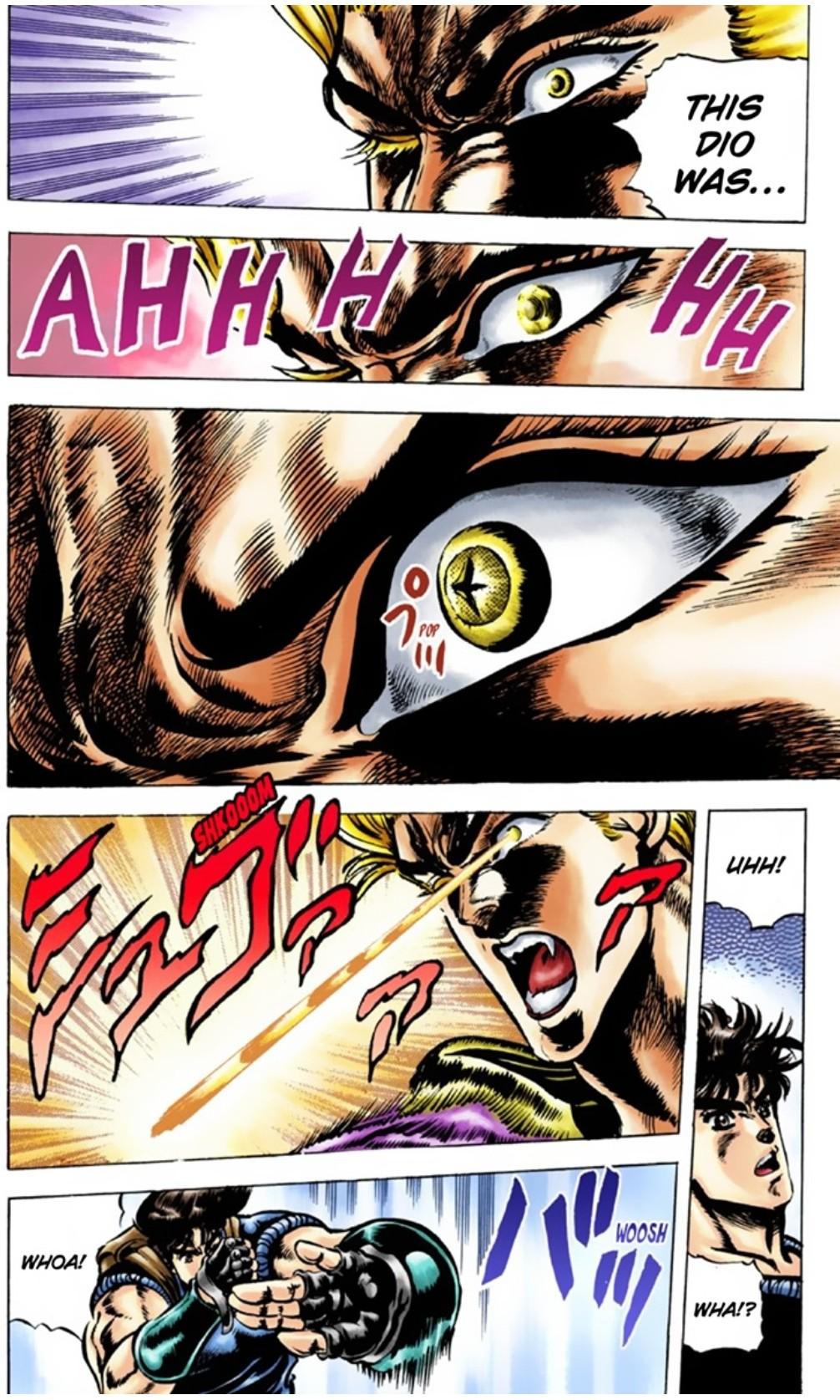 Amazing Phantom Blood pages/panels | Scrolller