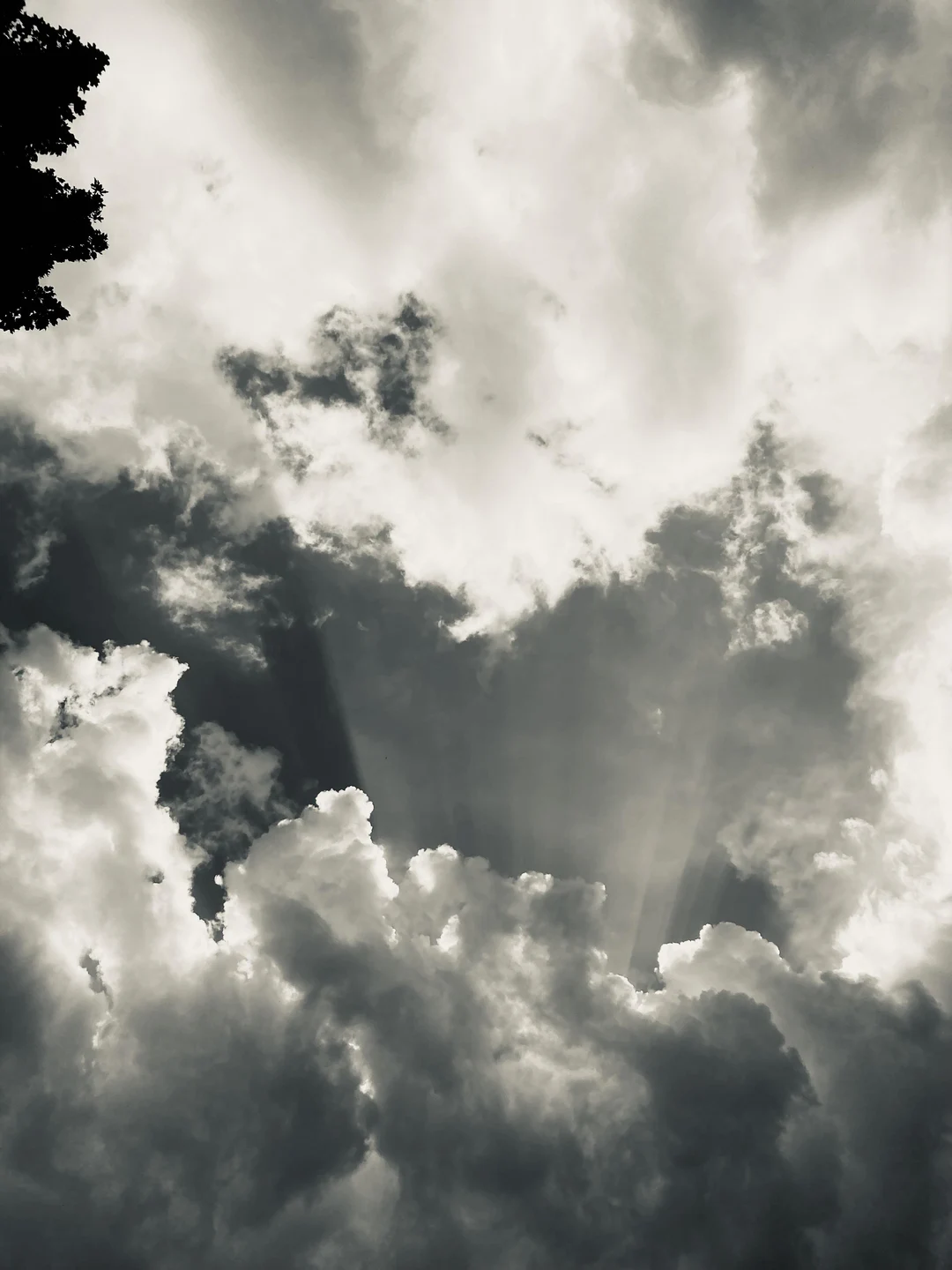 [OC] Rays coming down through the clouds | Scrolller