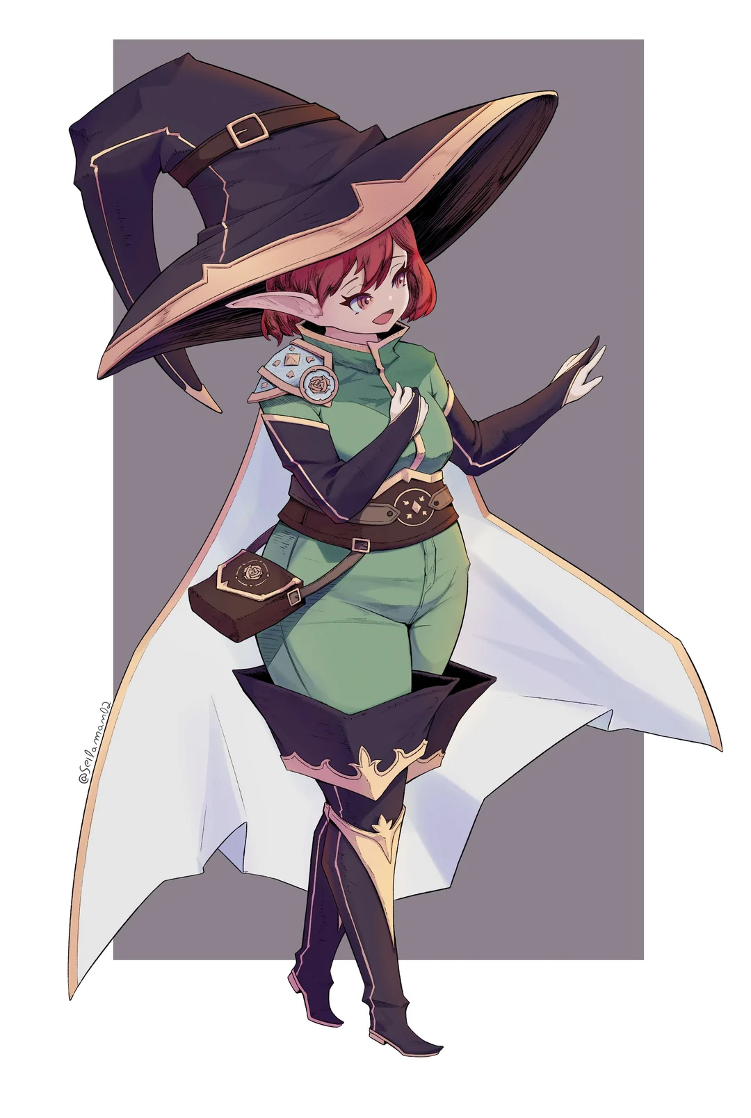 Rosalind, The Oak mage | Scrolller