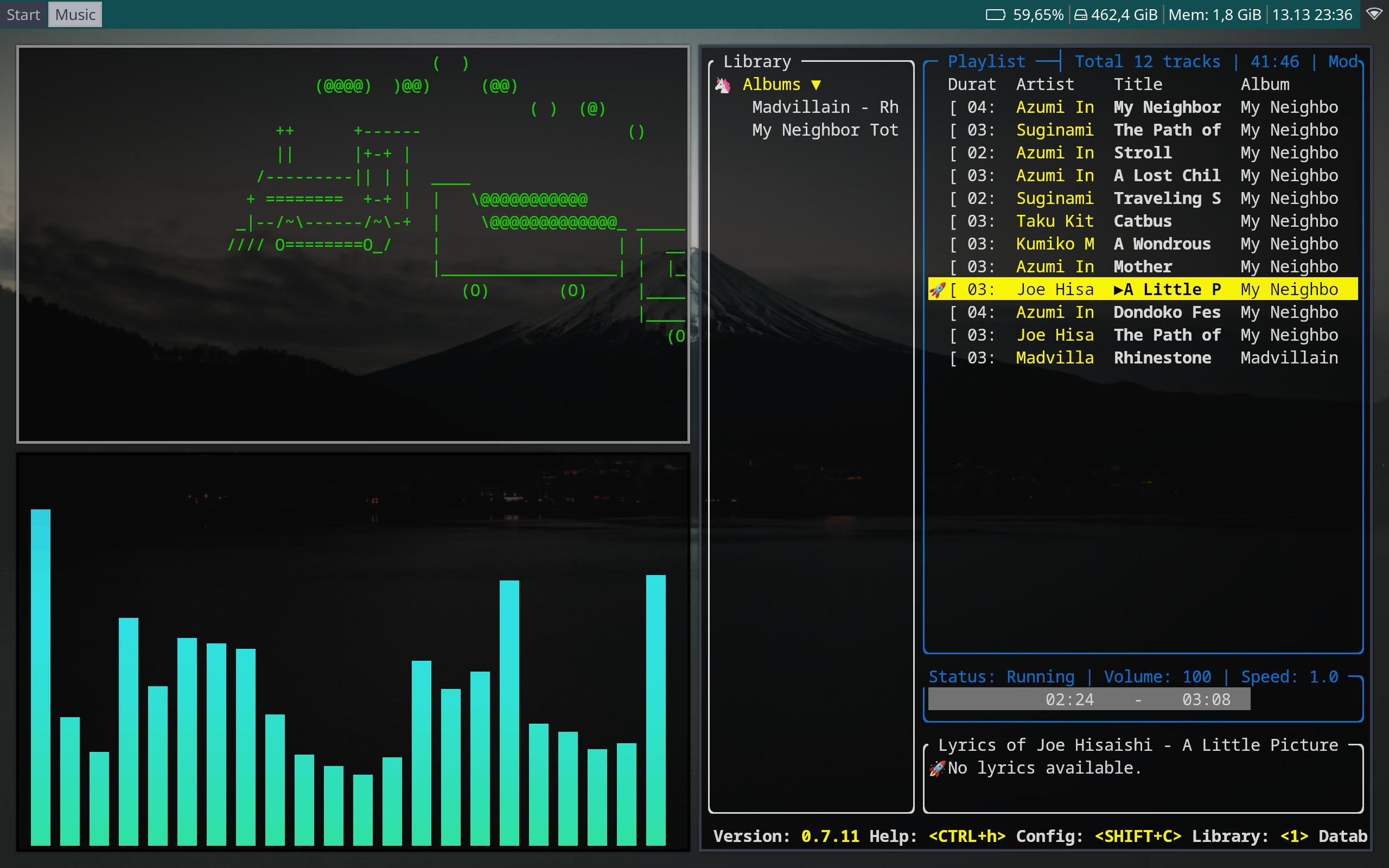 [i3] Matcha themed Endeavour rice | Scrolller
