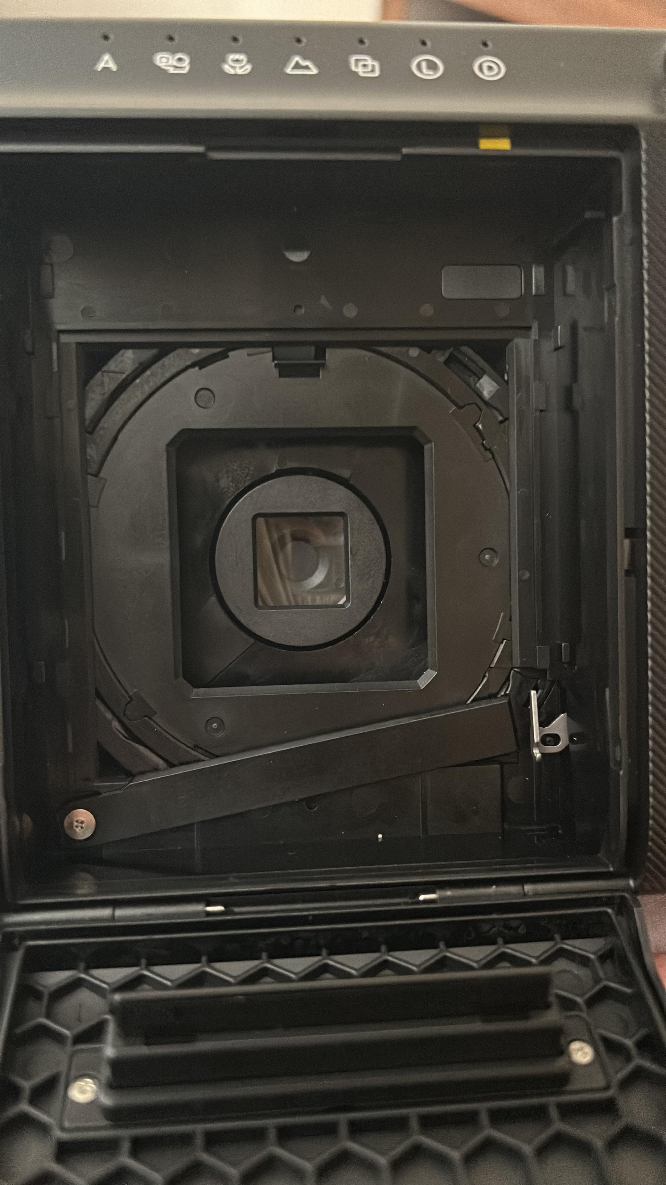 Instax sq6 blinking lights | Scrolller