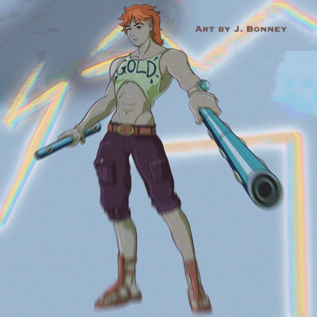 Genderbend Nami - OC (J. Bonney Art) | Scrolller