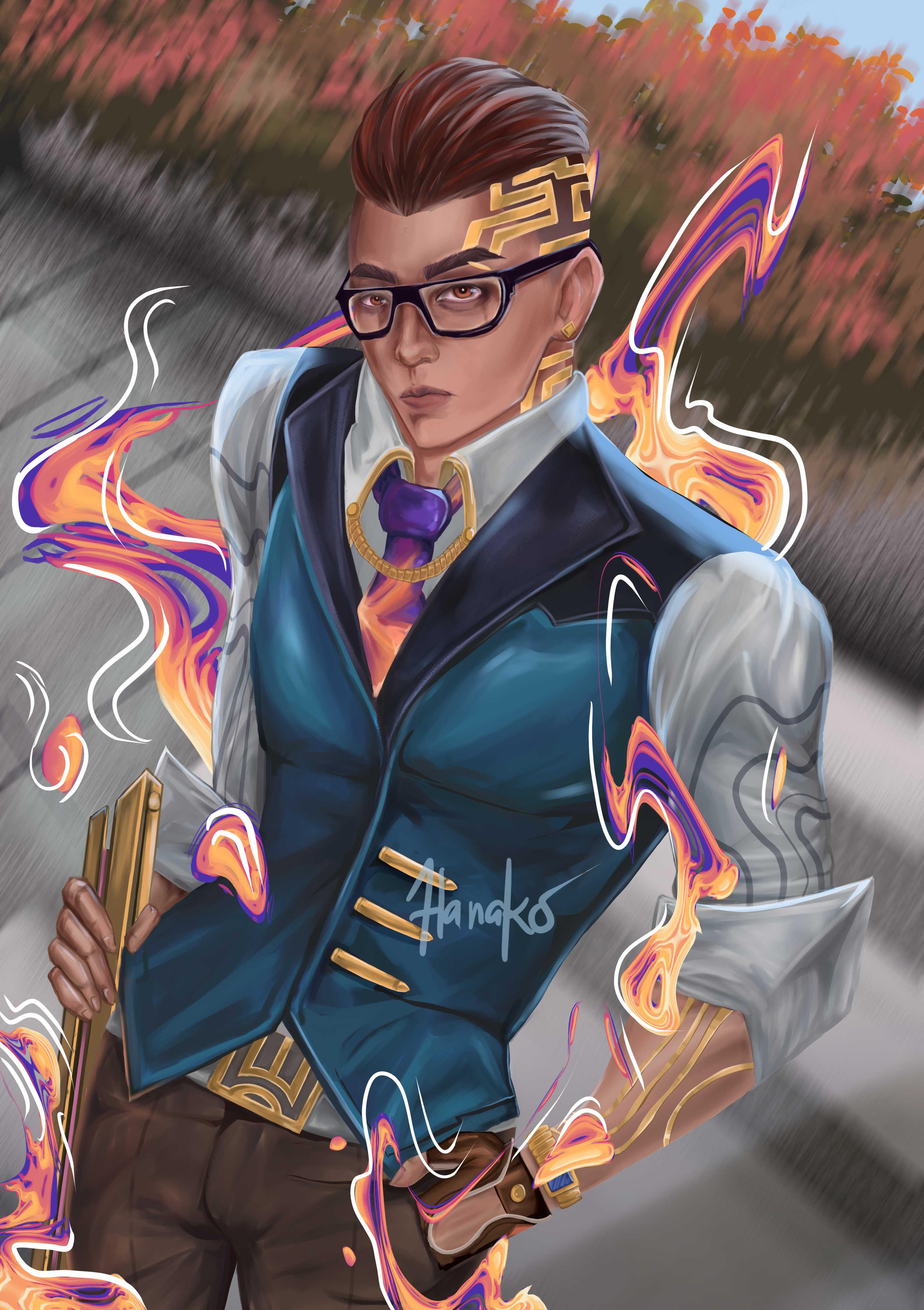 Chamber Fanart by me | Scrolller