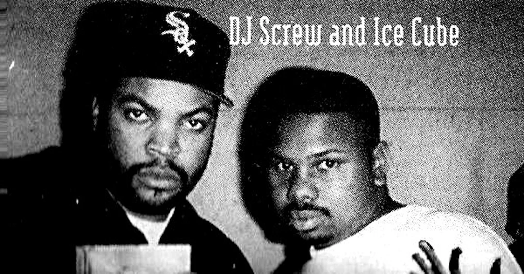 DJ Screw and Ice Cube (1994) | Scrolller