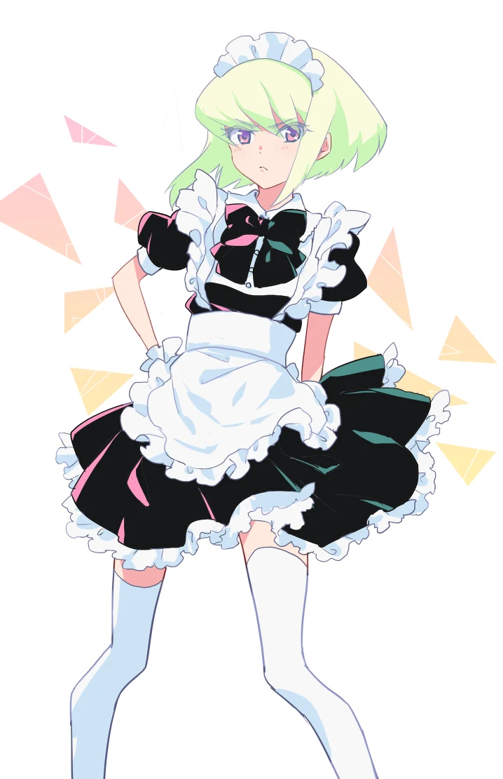 Maid Lio (Promare) | Scrolller