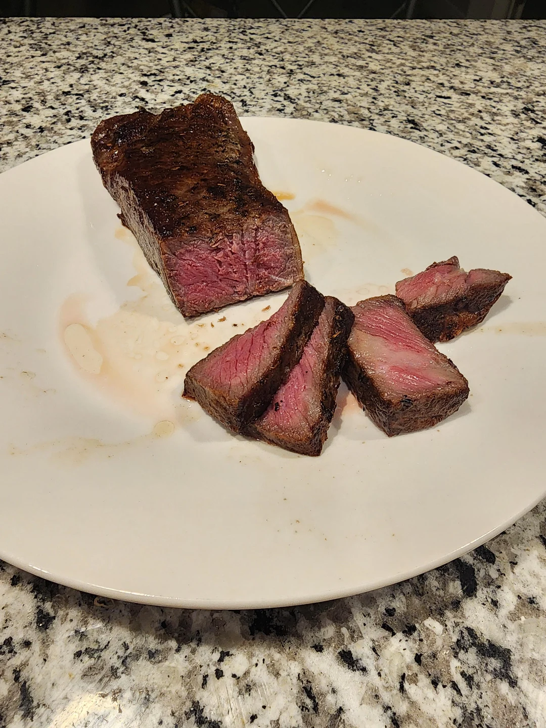 First attempt at sous vide, new favorite way to make steak. | Scrolller