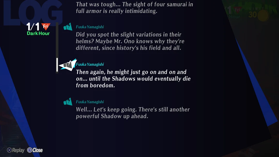 Fuuka is just an absolute savage | Scrolller