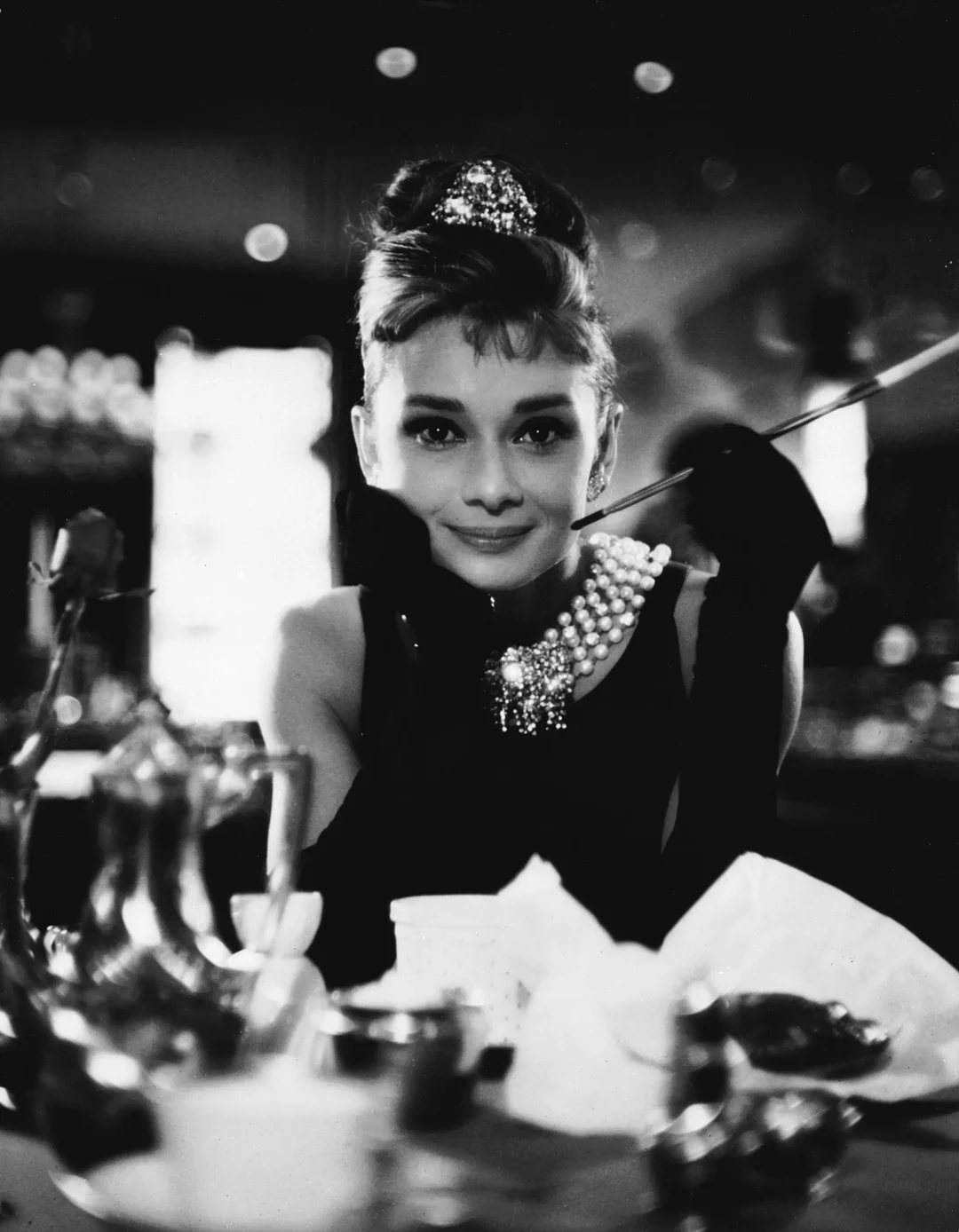 Audrey Hepburn in her role as a charming gold digger, 1961 | Scrolller