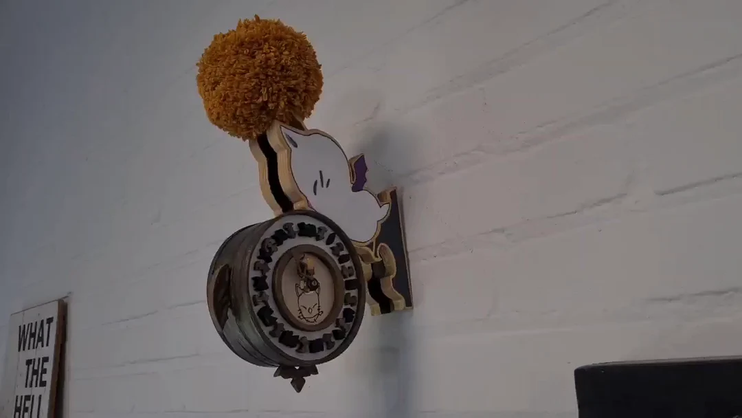 I made a working moogle clock! | Scrolller