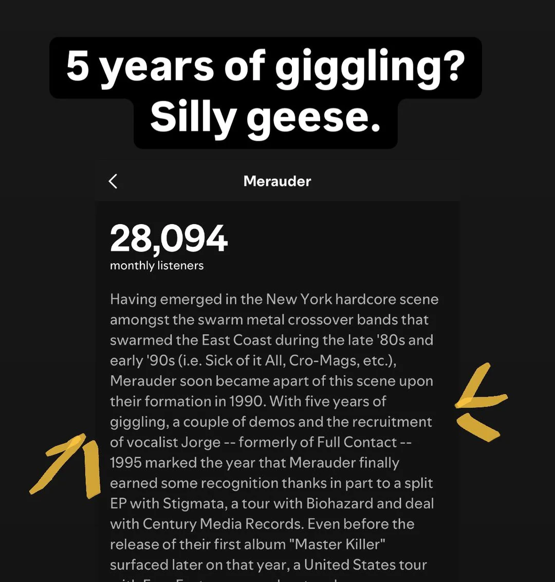 Had no idea Merauder stayed goofy | Scrolller