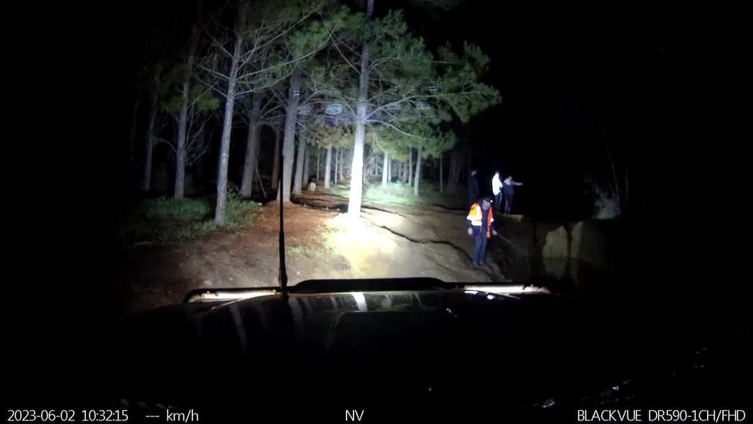 Mud bath in the Harris River State Forest in Western Australia | Scrolller
