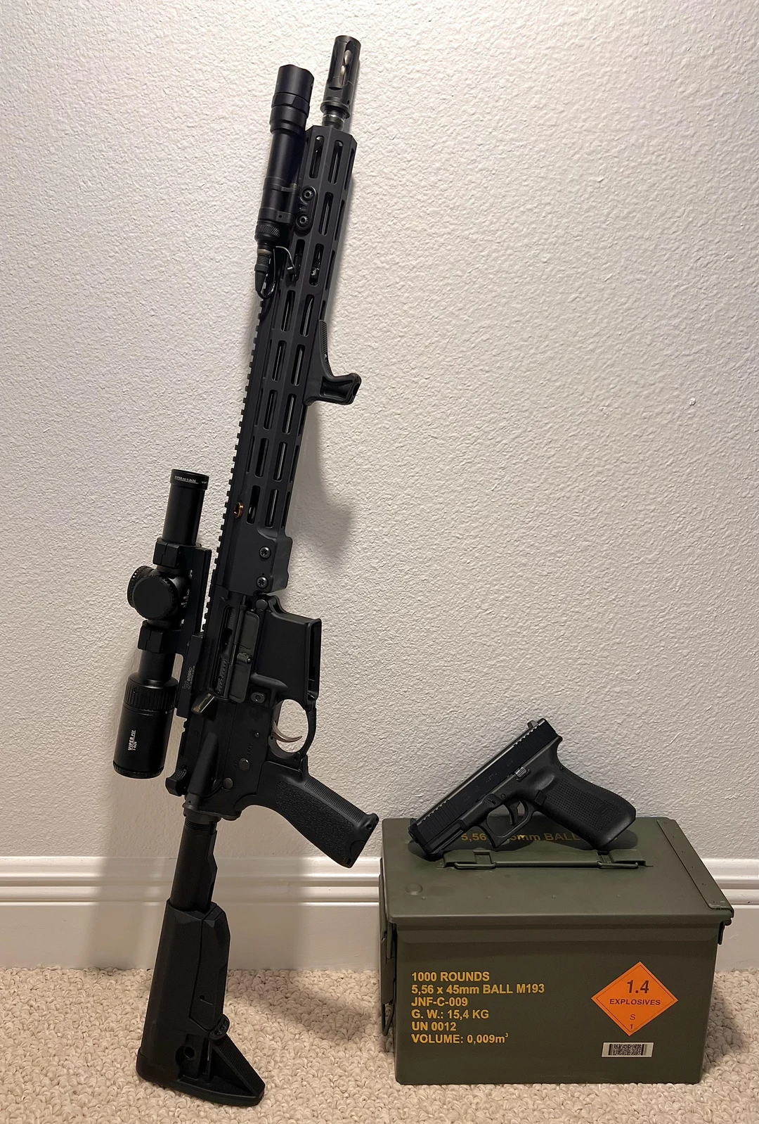 Setup so far. What slings do you recommend? | Scrolller