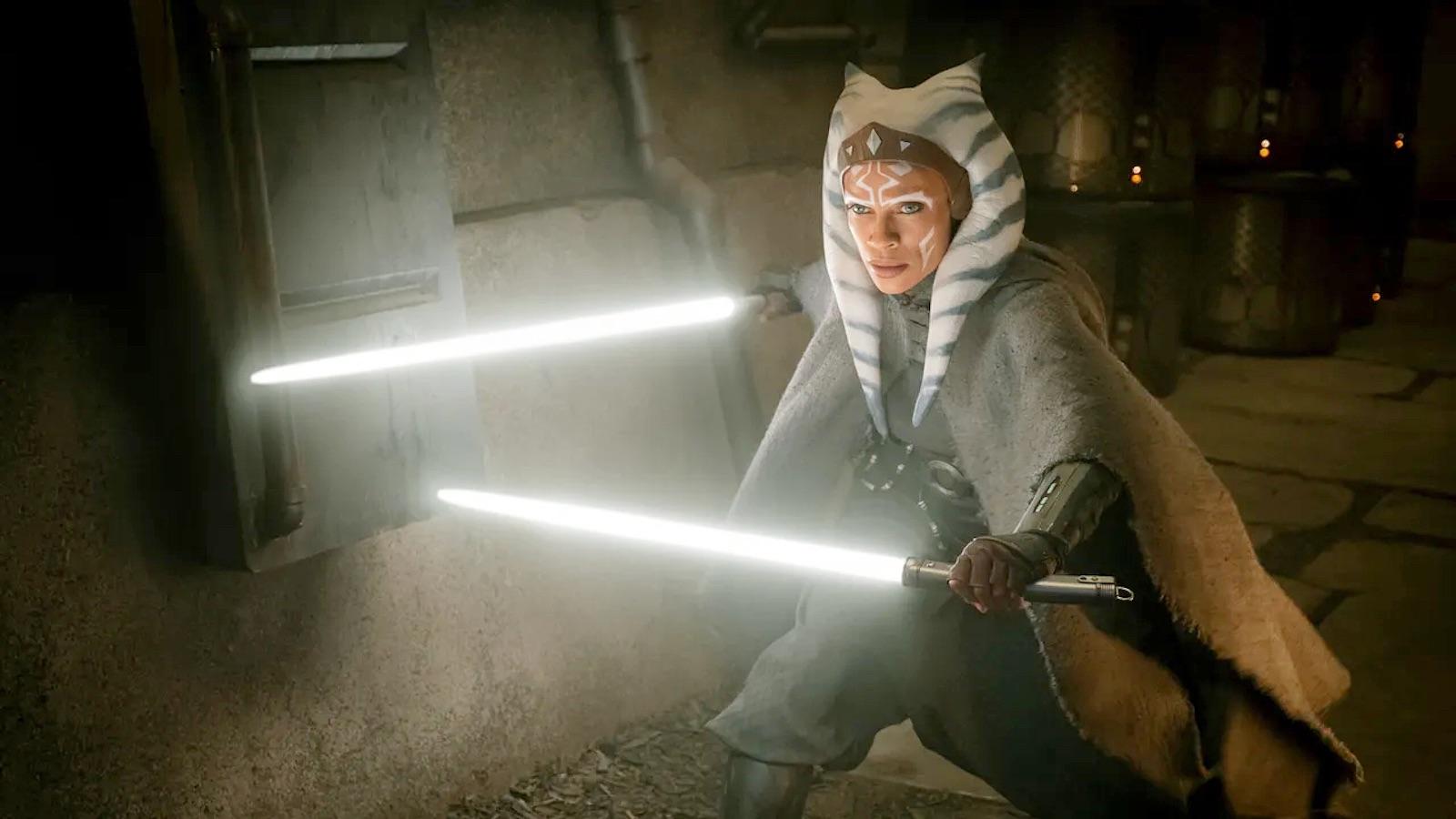 Favorite lightsaber color on Ahsoka? | Scrolller