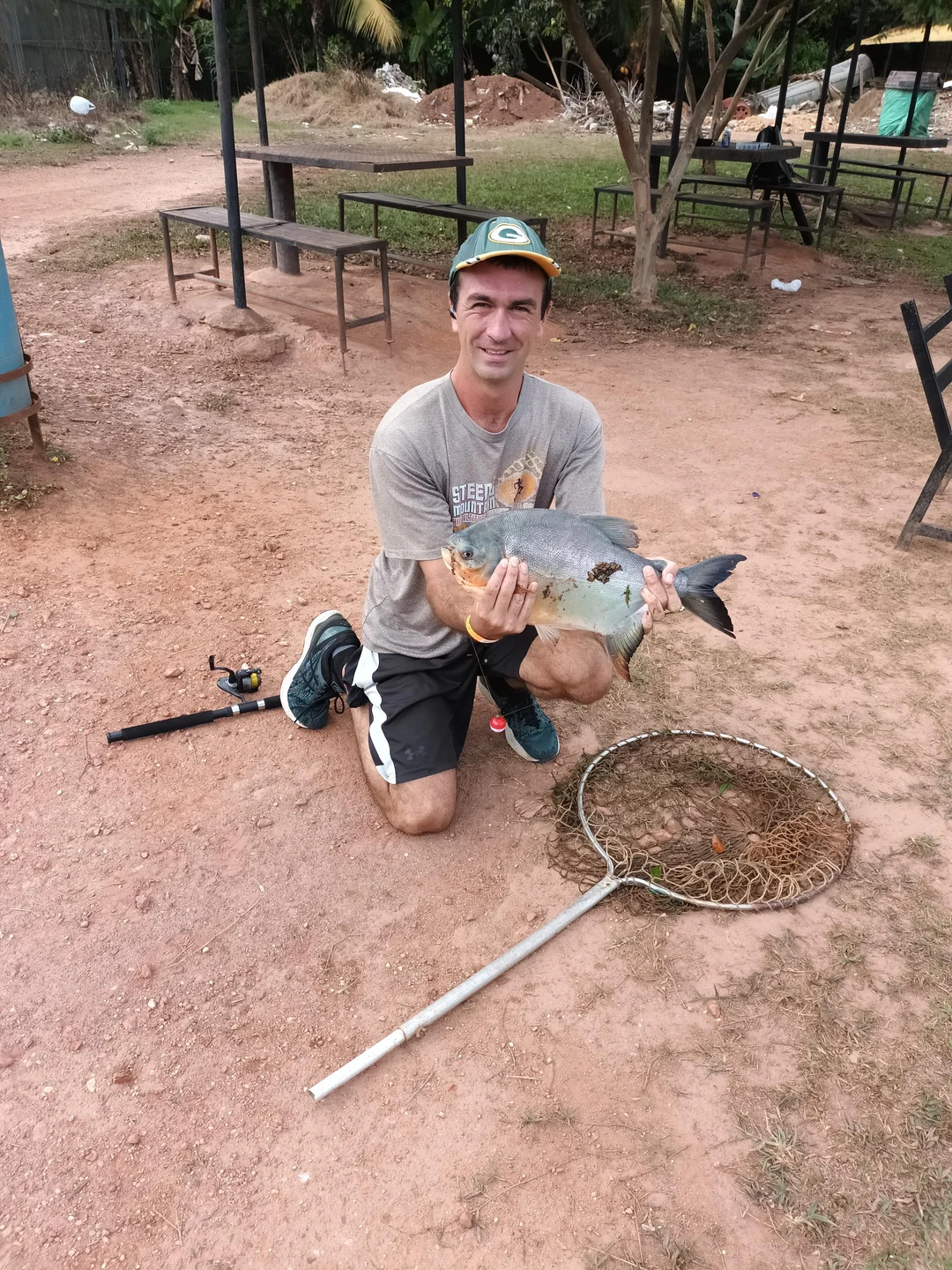 Pb caught in a stocked pond in Colombia. What is it? | Scrolller