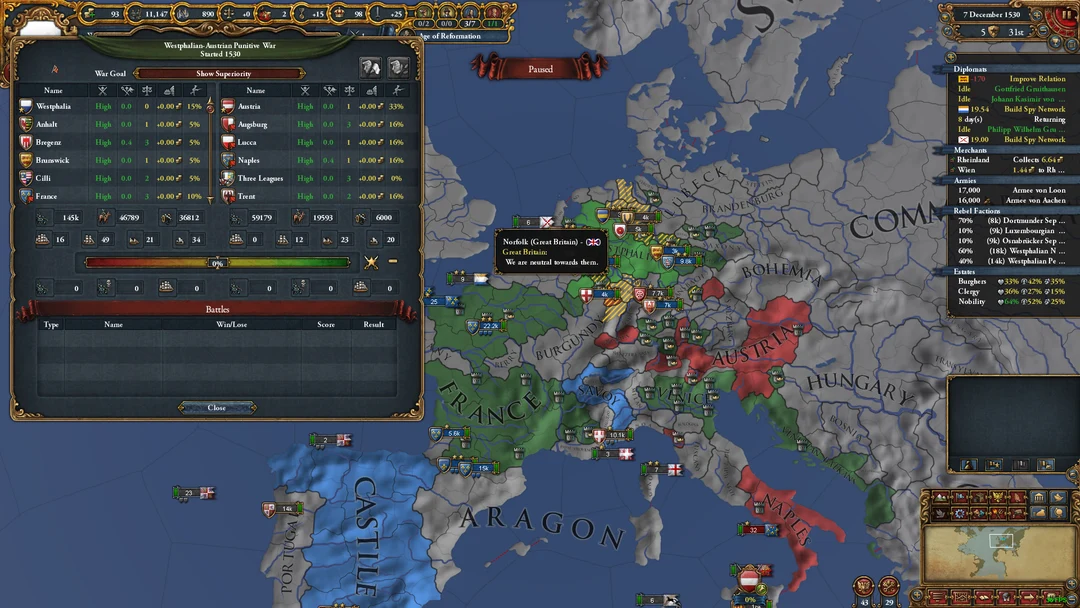 Got myself the Grand Coalition achievement thanks to Austria | Scrolller