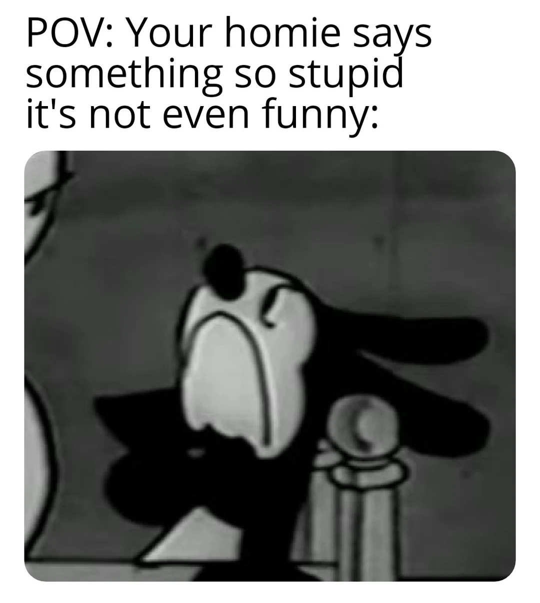 The untapped meme potential of oswald the luck rabbit is saddening | Scrolller