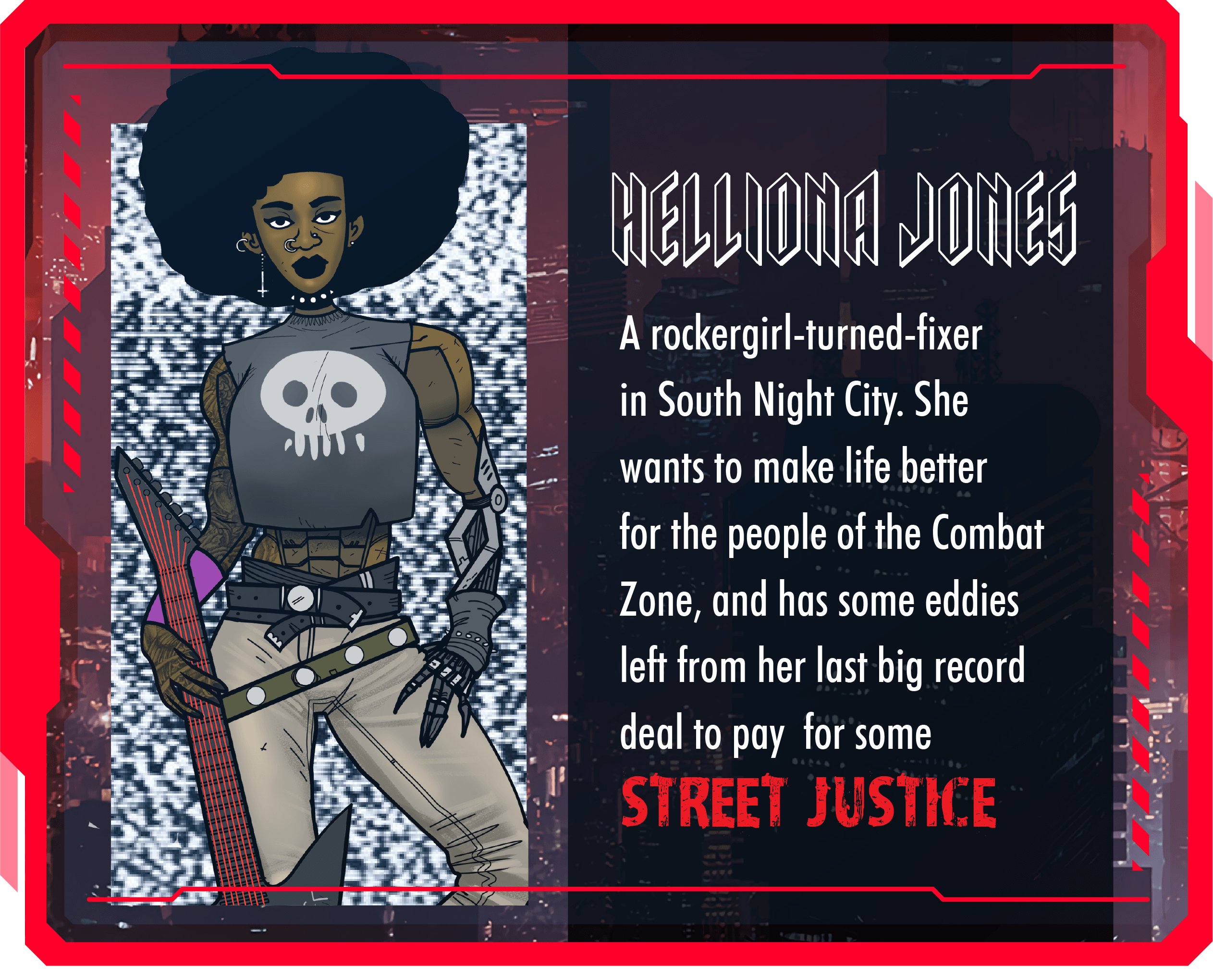 Cyberpunk Red NPC Art | Scrolller