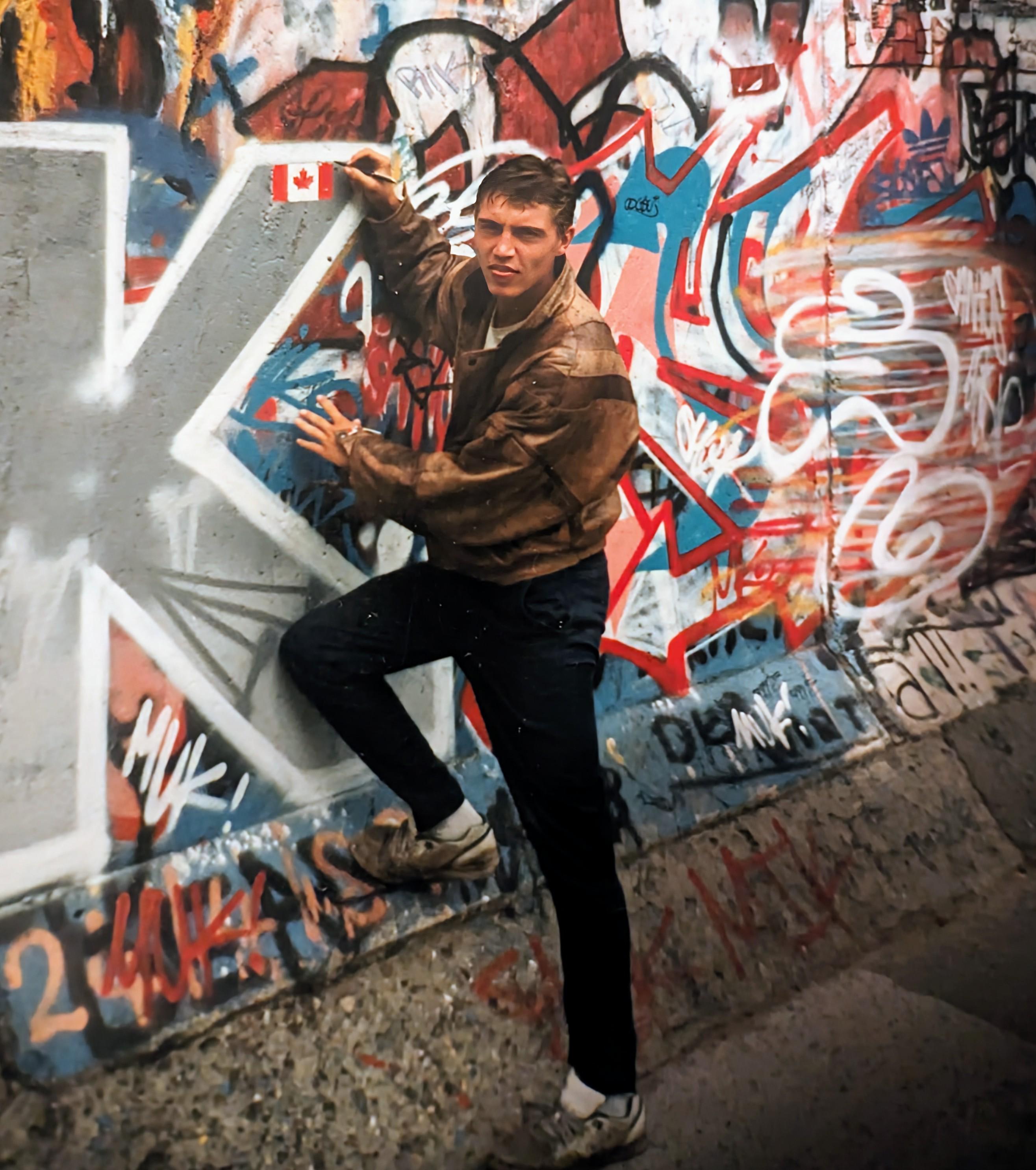 1989 Berlin Wall | Scrolller