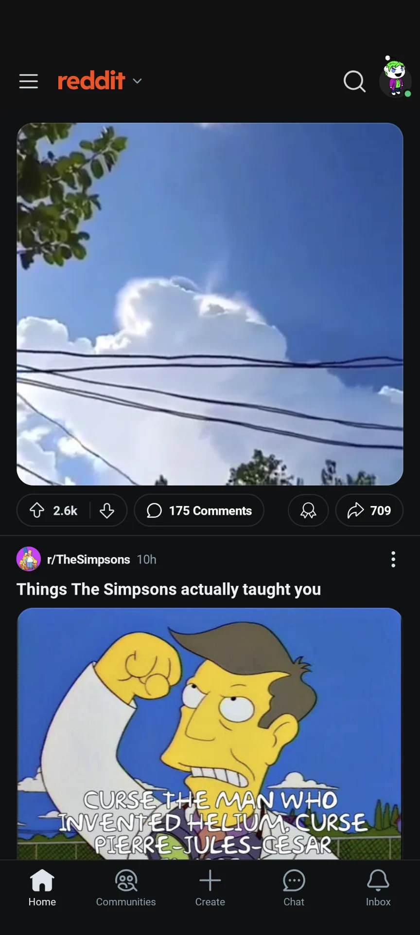 Old man yells at cloud.....sort of | Scrolller