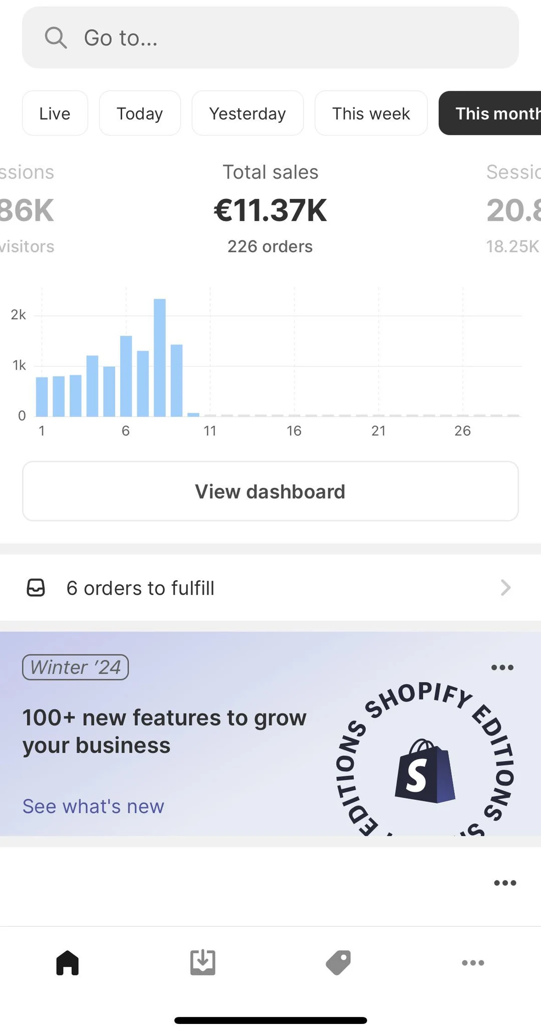 Let’s see if we can hit 30k this month | Scrolller