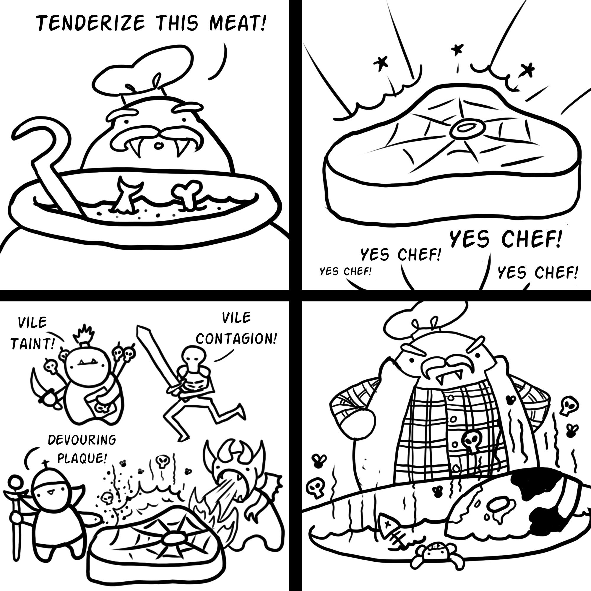 I made this after my first Tuskarr Community Feast... | Scrolller