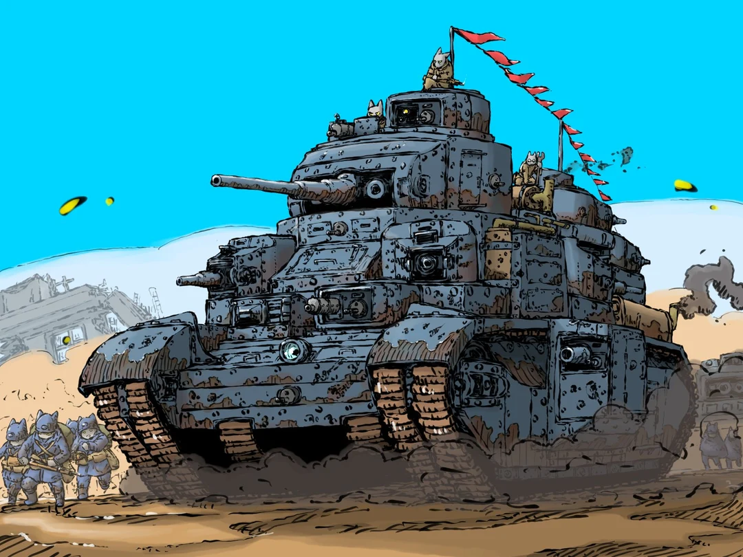 Tank by @Yabarn_Jin | Scrolller