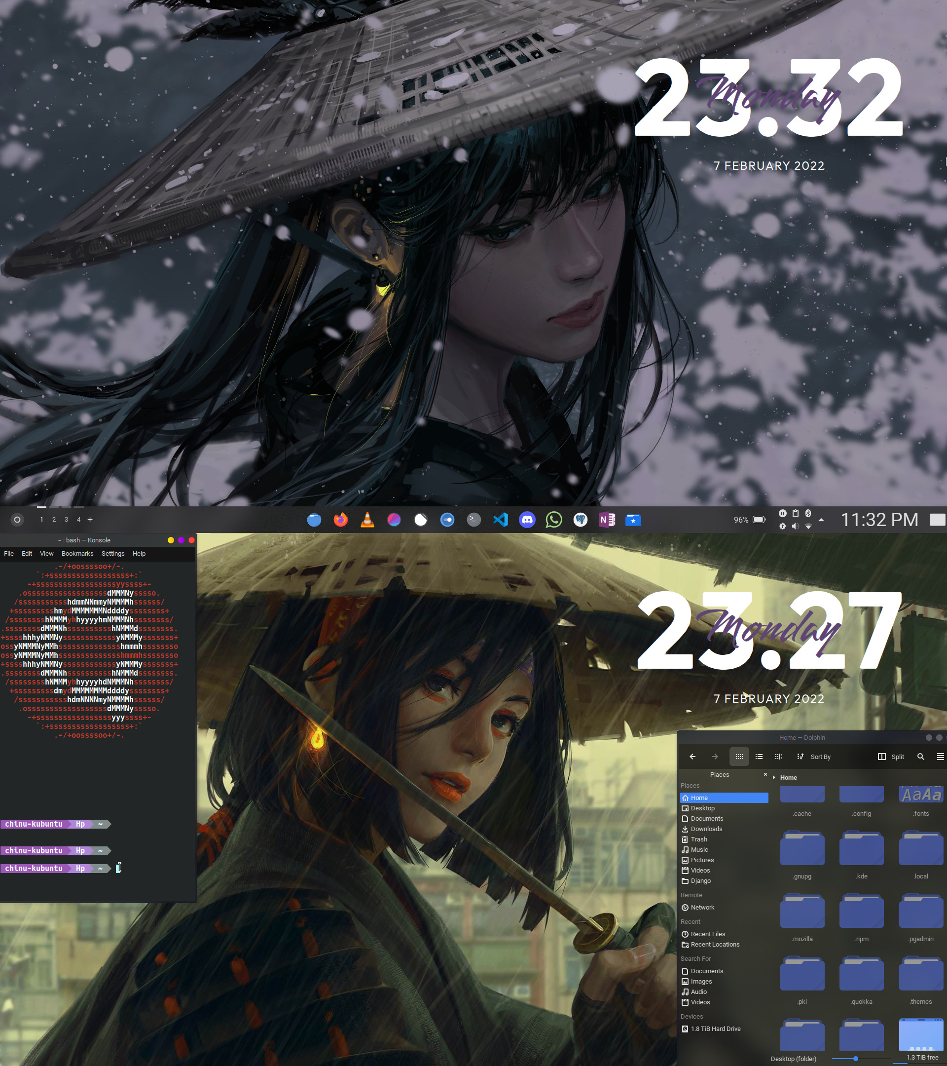 [KDE] first Rice | Scrolller