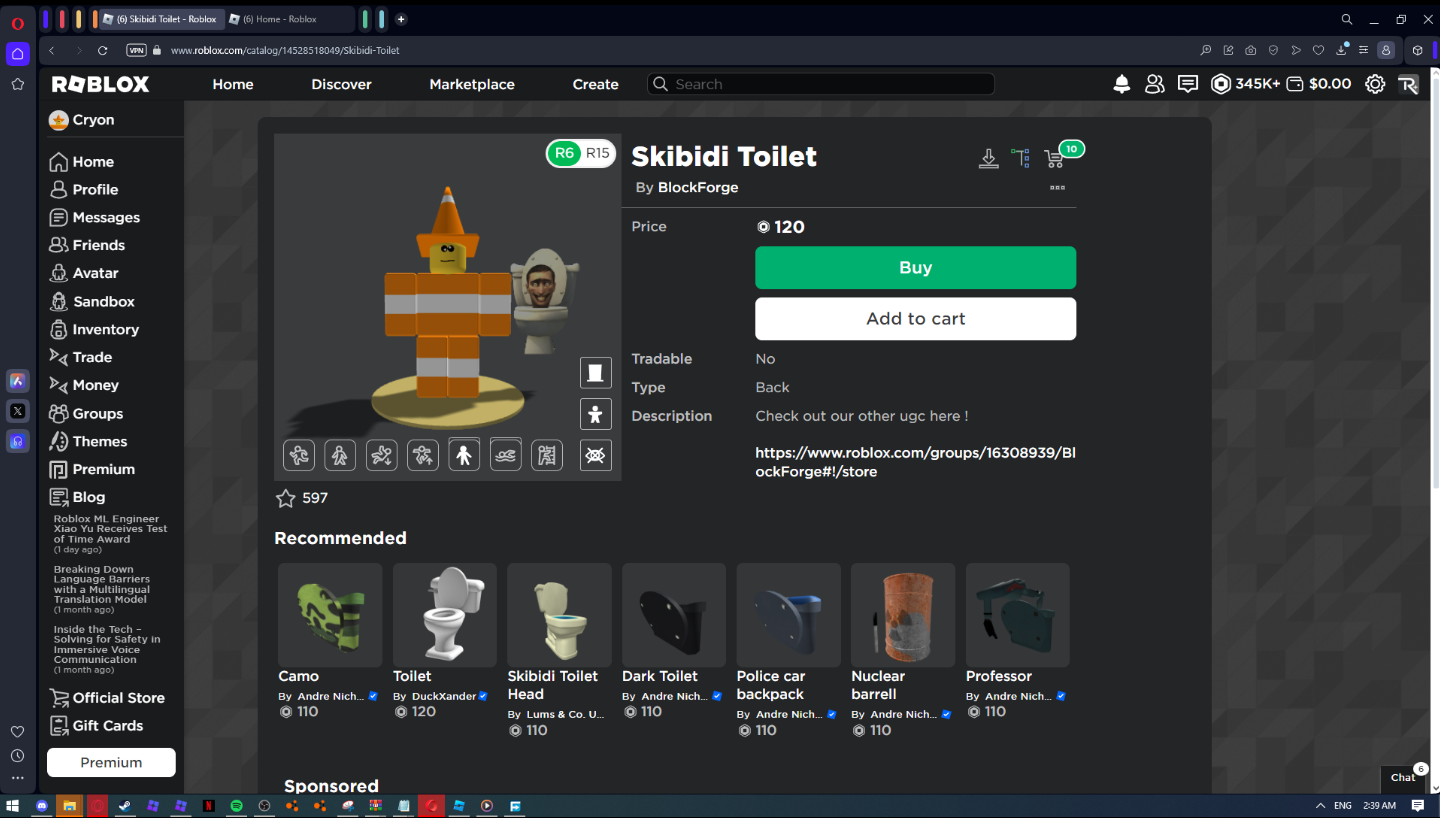 I'm actually worried for Roblox | Scrolller