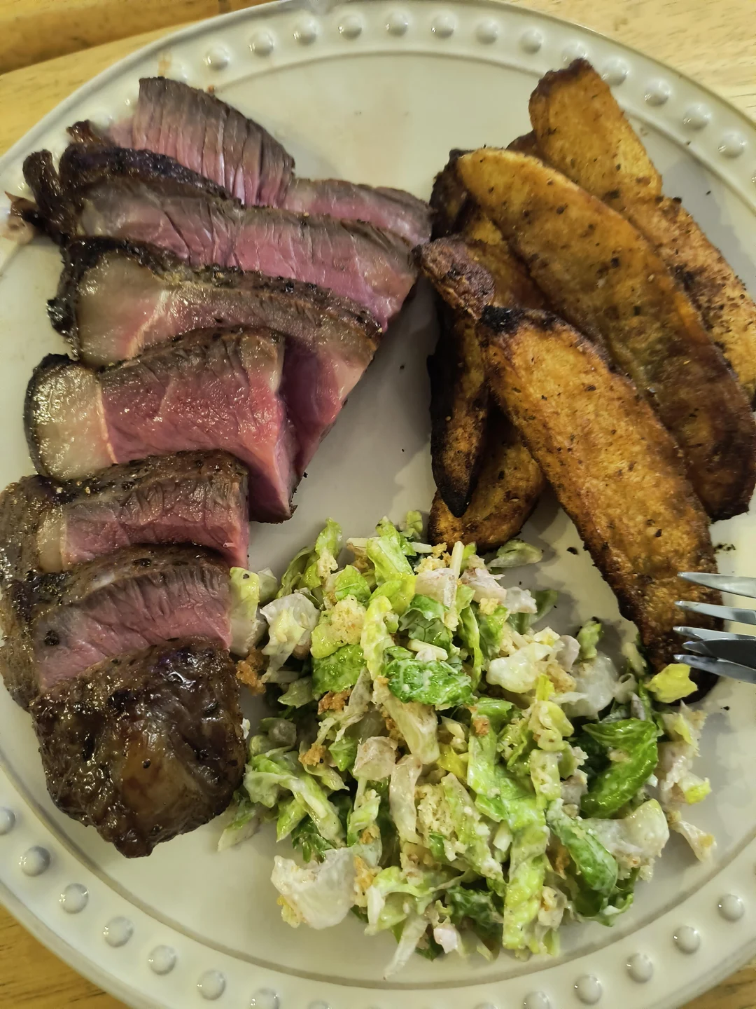 Reverse seared ny strip. | Scrolller