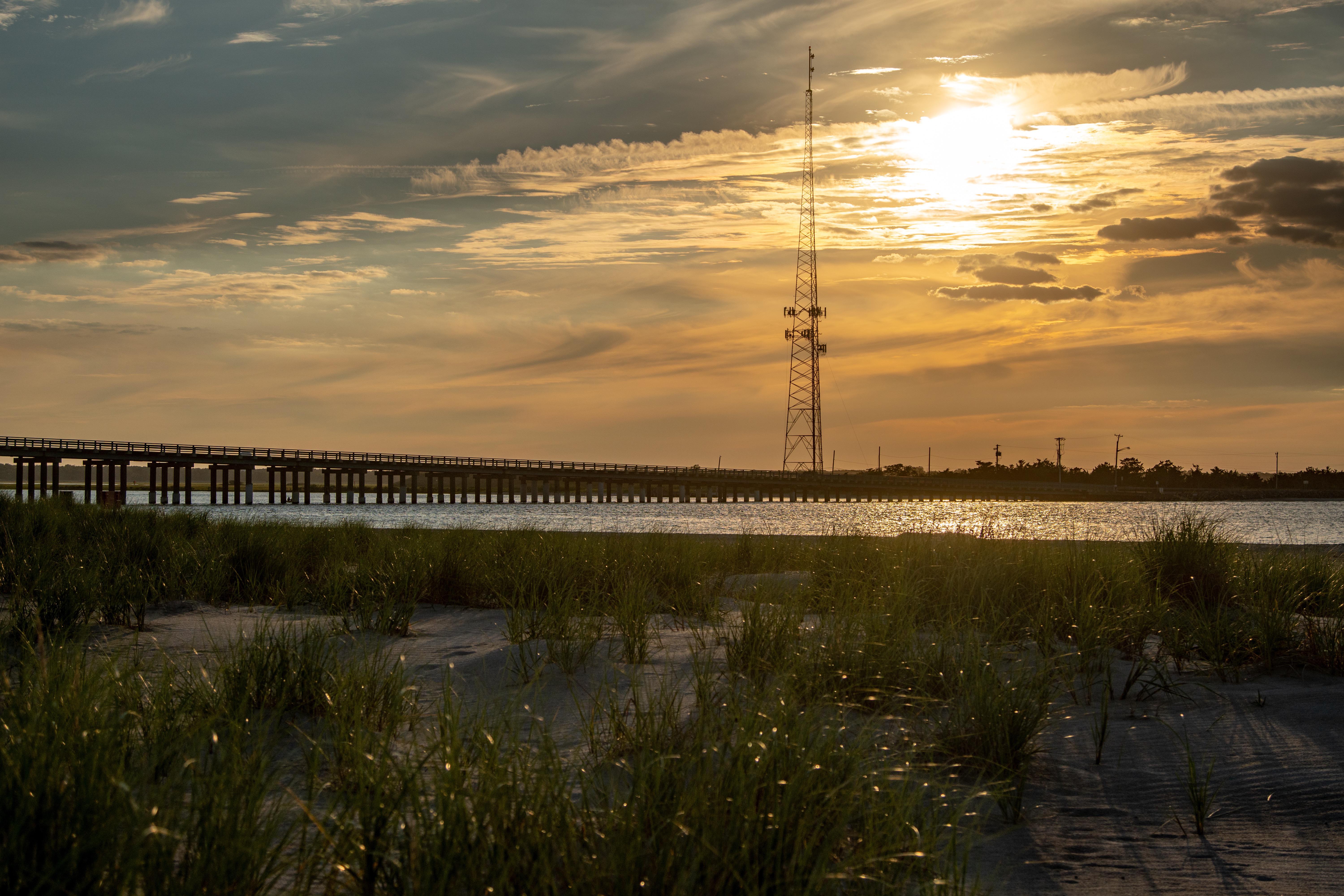 Sunset over the bay | Scrolller