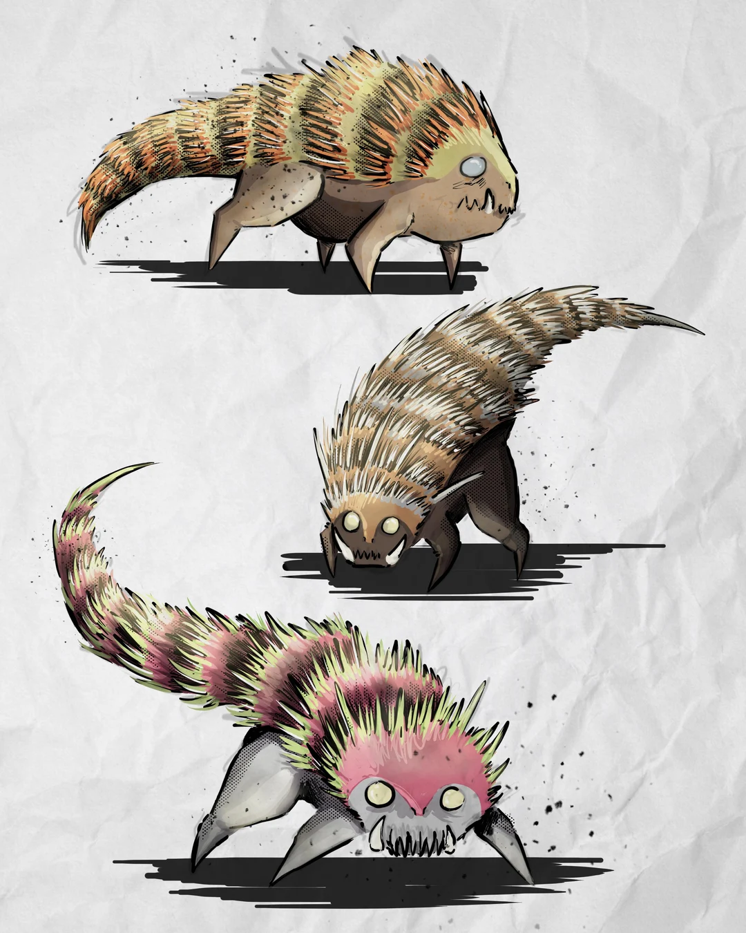 Spiky little fellas - v_de_rosa | Scrolller