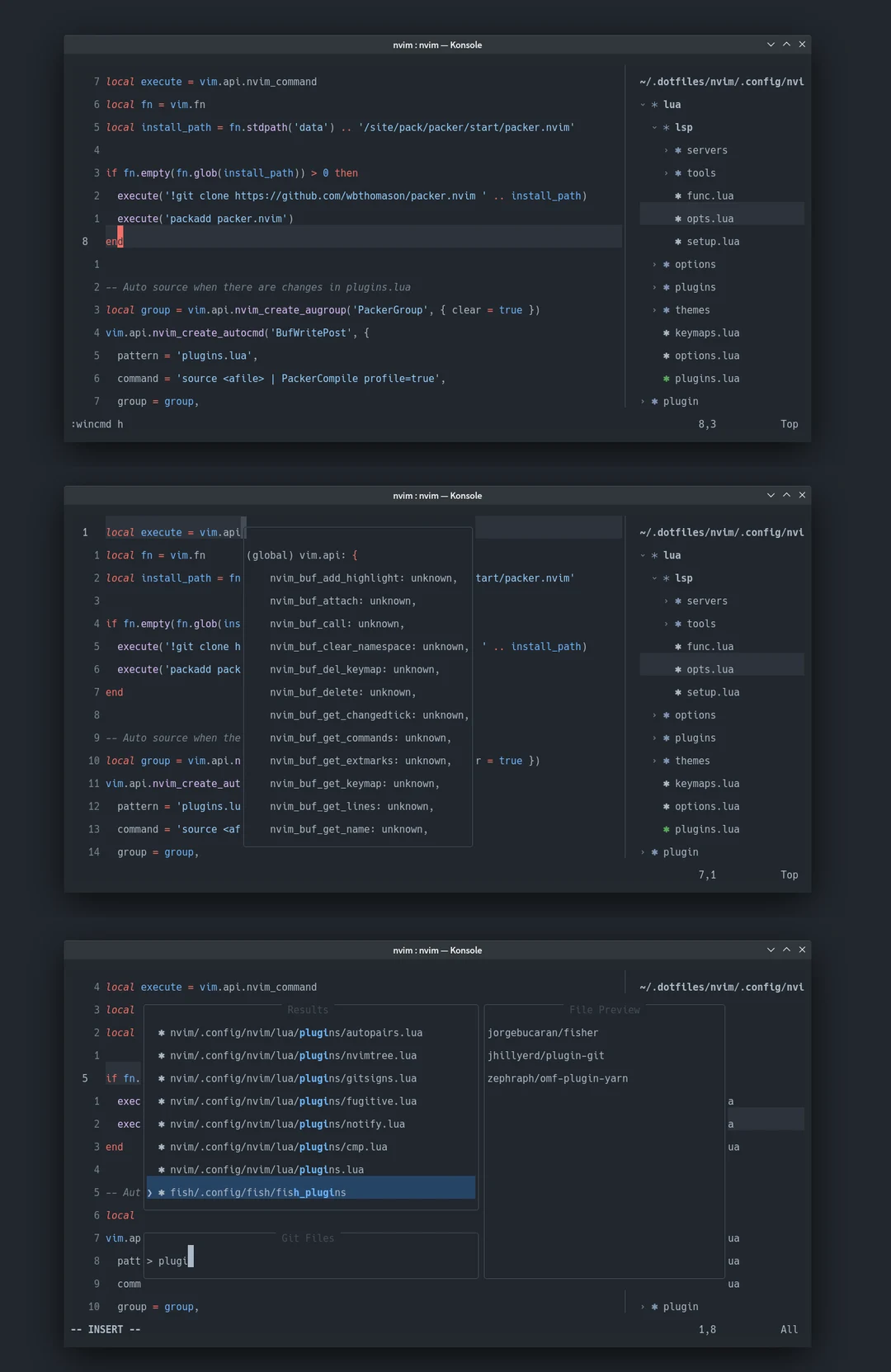 [OC] GitHub Themes for Neovim, Alacritty. Kitty, iTerm2, Tmux, Konsole, Windows Terminal, and ...