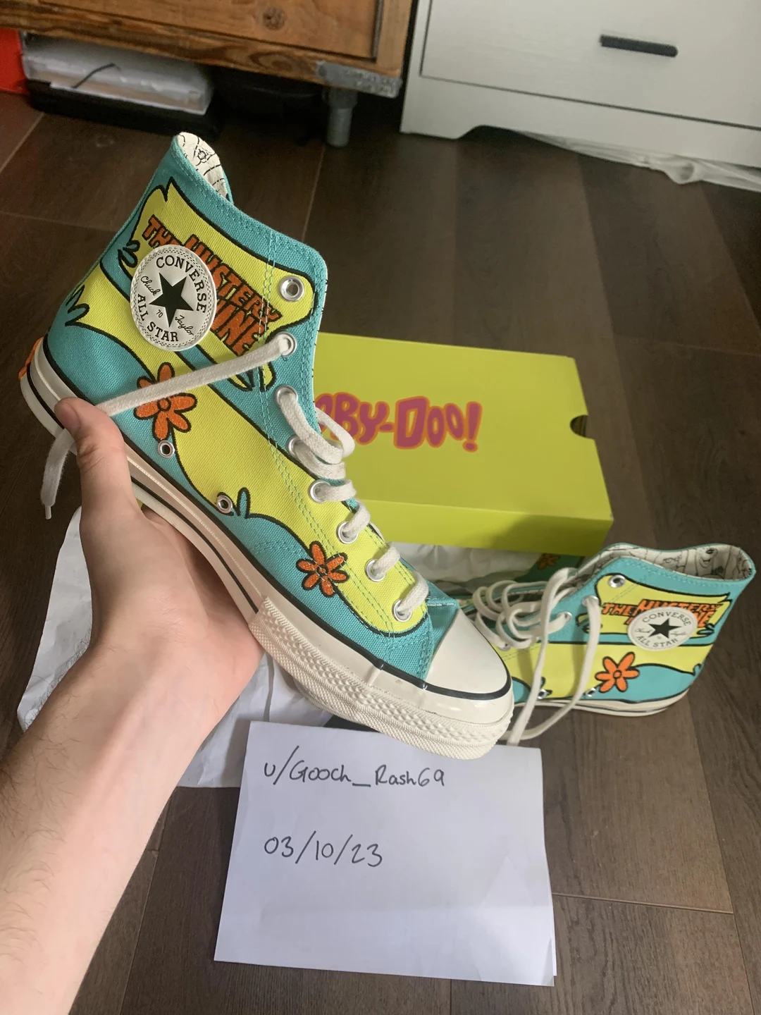 [S] Mystery Machine Converse | Scrolller