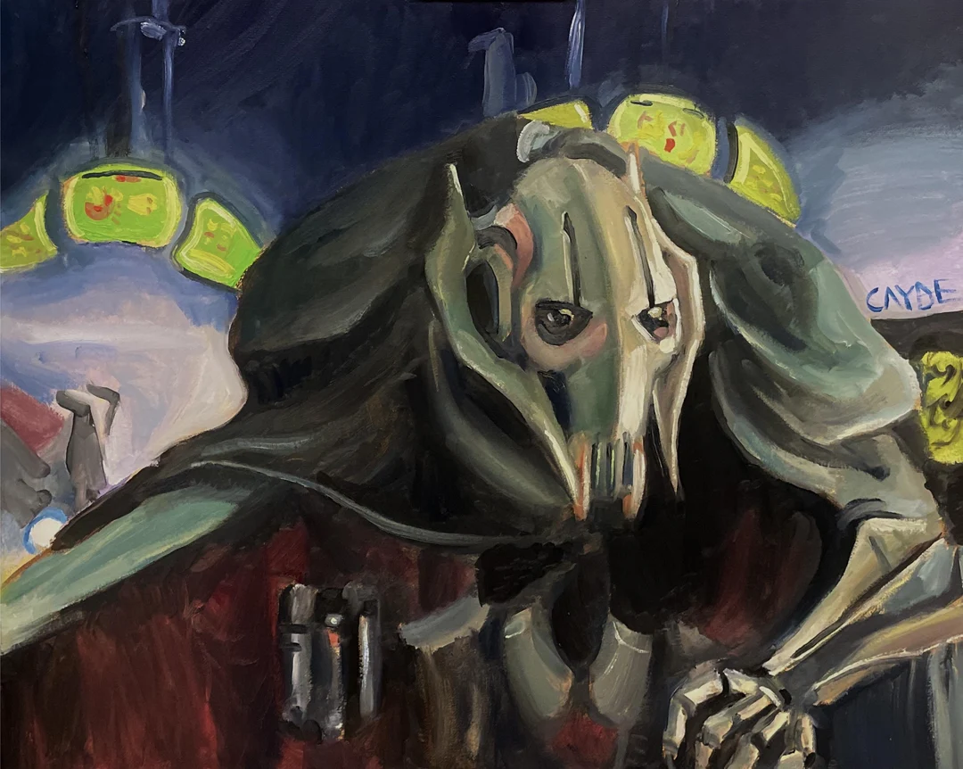I painted General Grievous | Scrolller