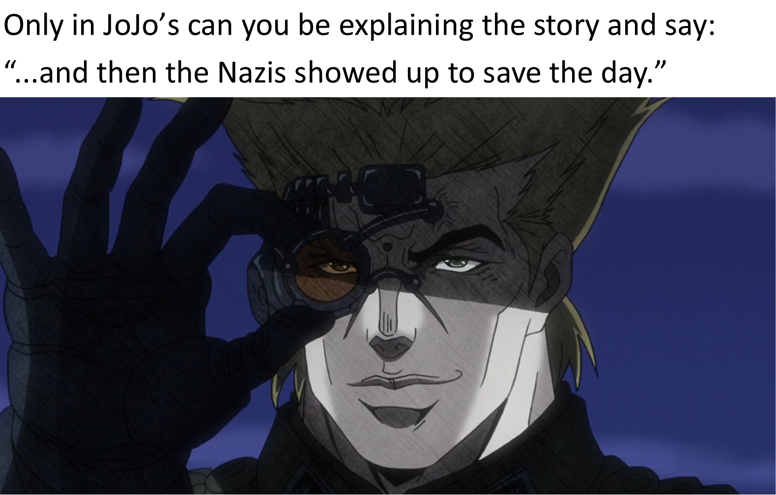JoJo in a shellnut | Scrolller