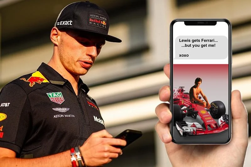 Redbull investigate claims of inappropriate messages sent to employee | Scrolller