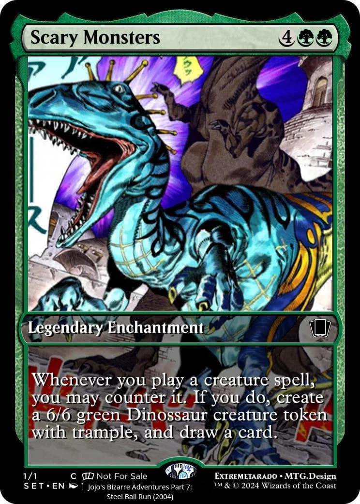 Scary Monsters | Scrolller