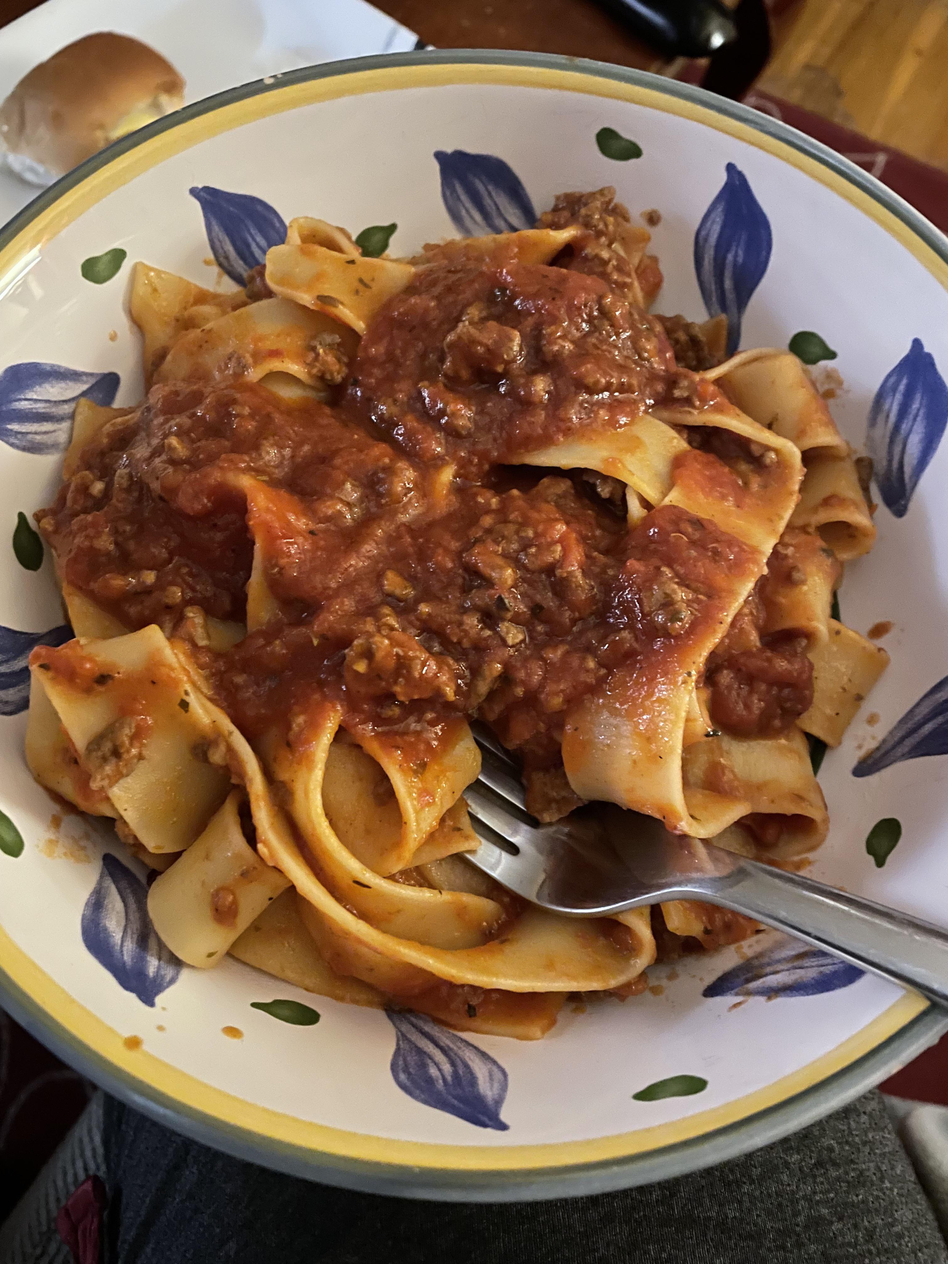 [Homemade] Bolognese | Scrolller