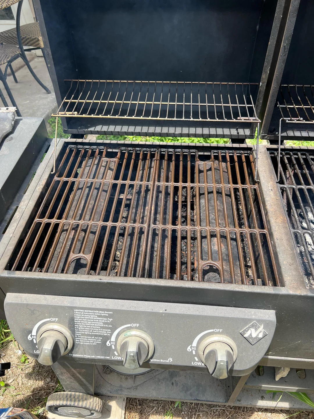 Rusty grill? | Scrolller