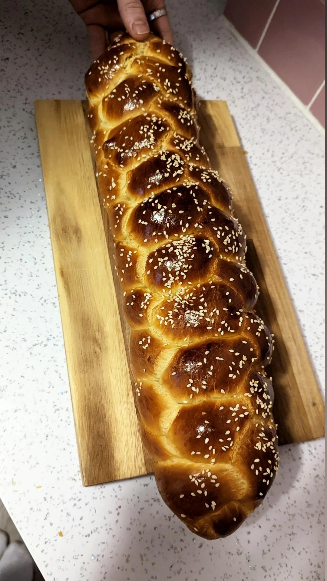 first attempt at a knead bread. pretty stoked. so much confidence to try a loaf. | Scrolller