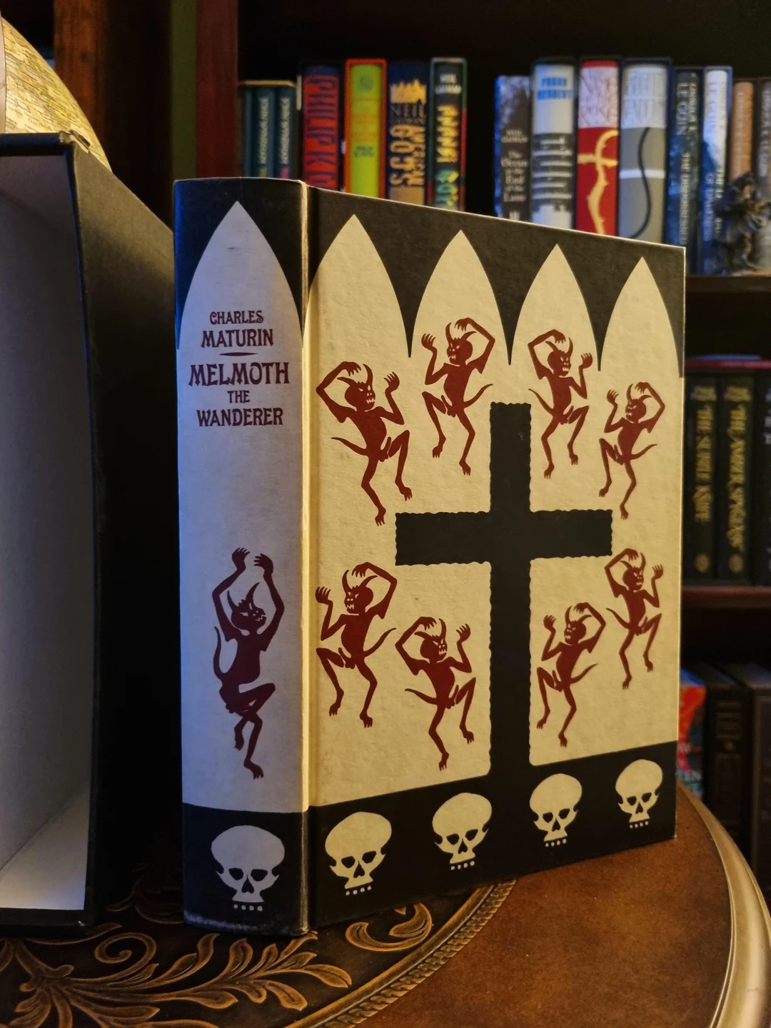 Melmoth The Wanderer Folio Society | Scrolller