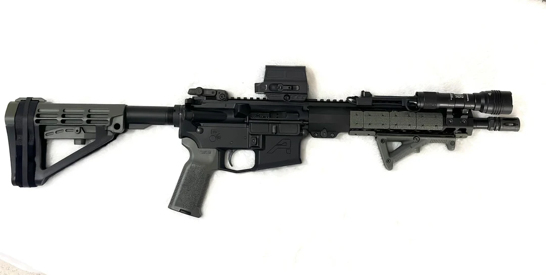 First AR Pistol Build “Budget” | Scrolller