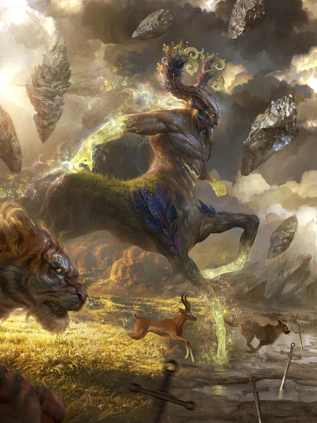 Yggdra Hellfire by Christoph Peters Von Sperling | Scrolller