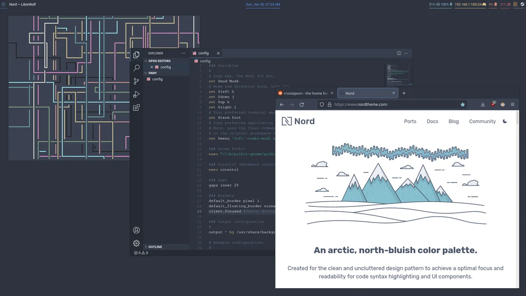 [Sway] nord thing | Scrolller