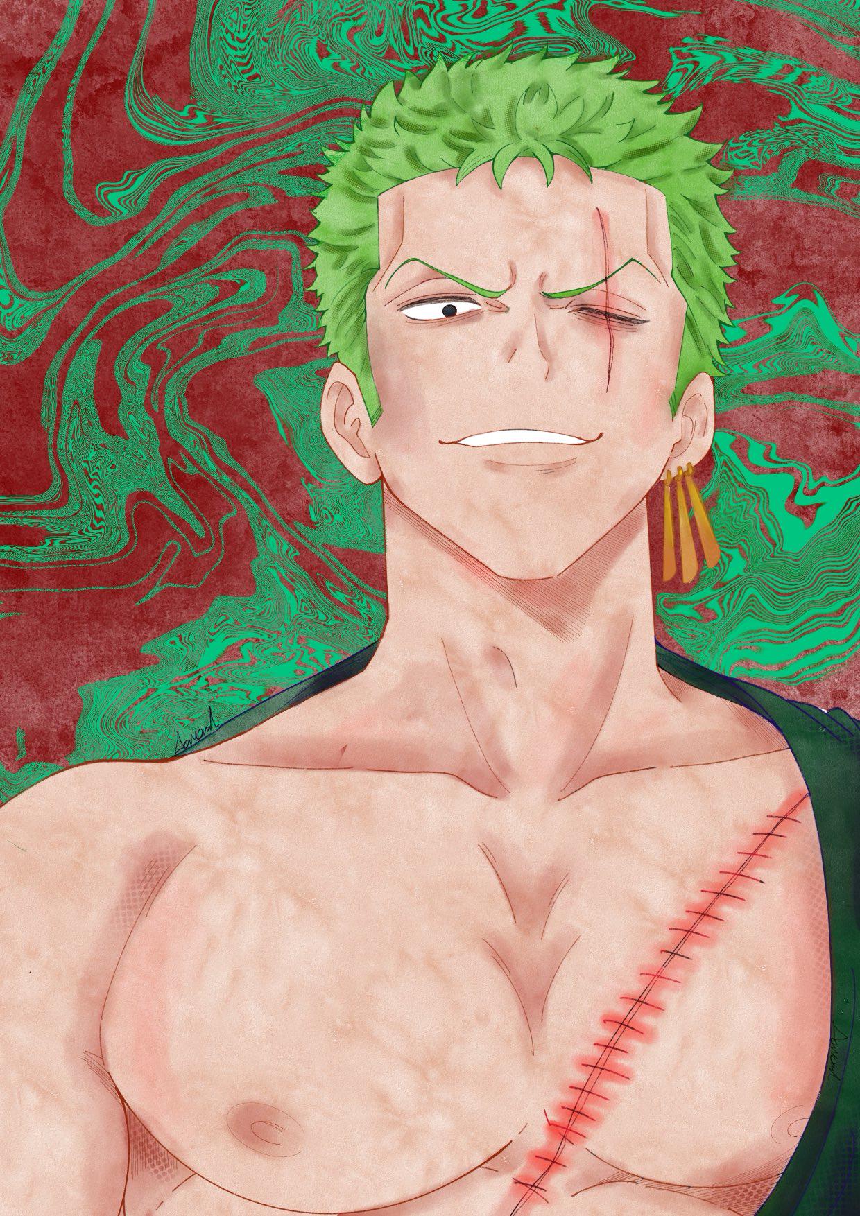 Zoro Fanart I did | Scrolller