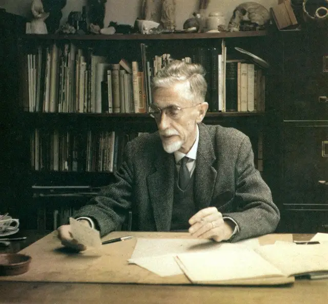 Photo Of M. C. Escher (1963) | Scrolller