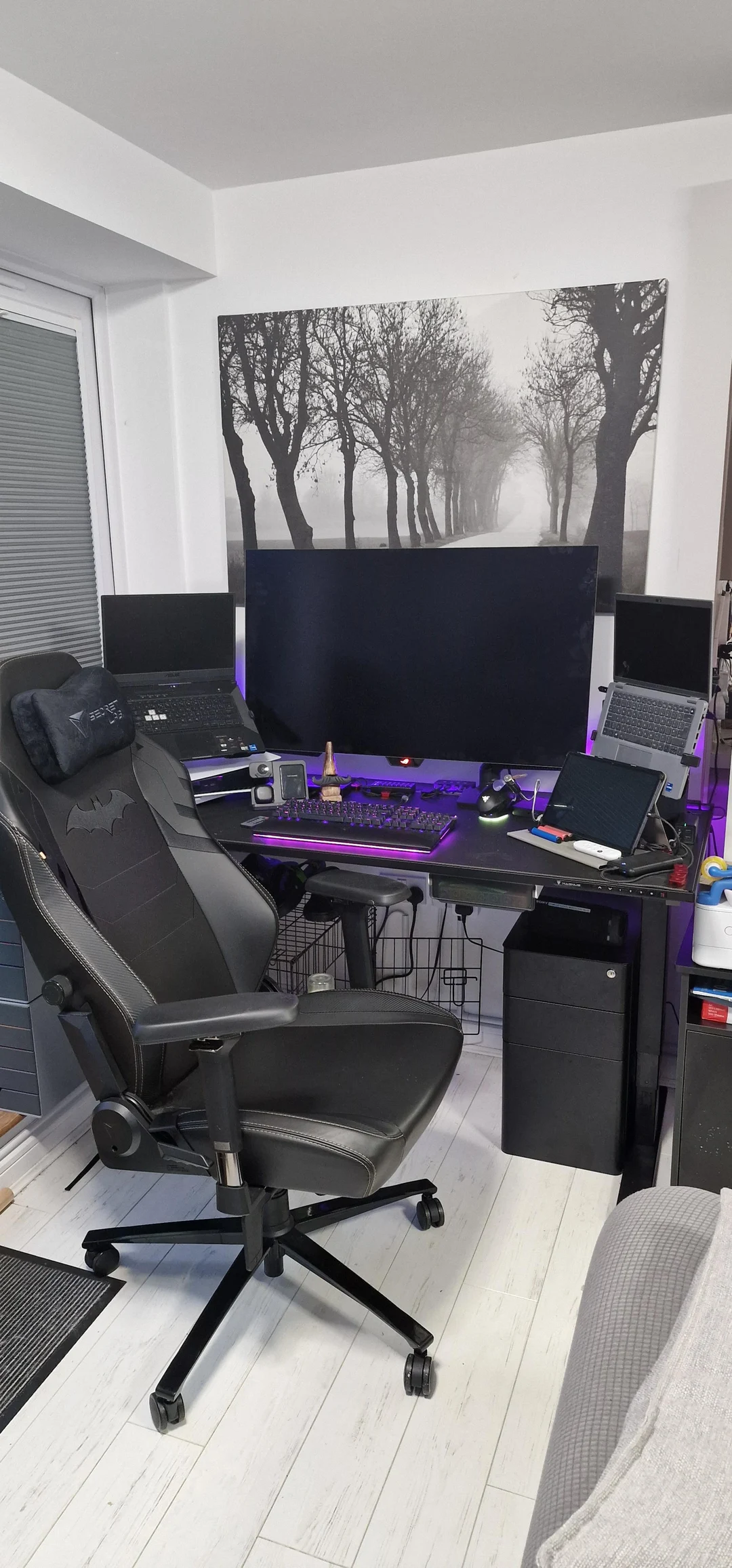 new desk and chair setup #secretlab | Scrolller
