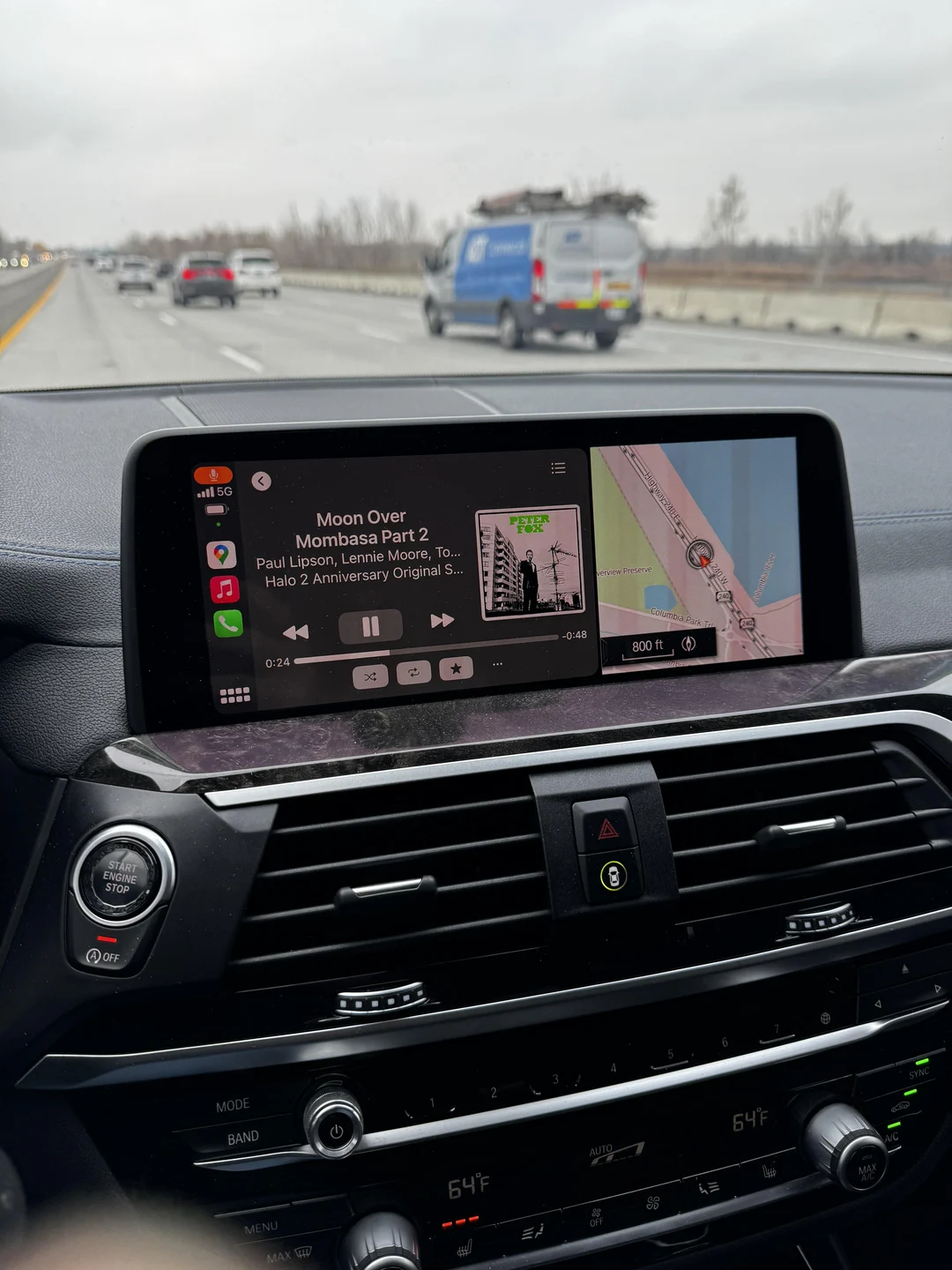 iDrive 6 CarPlay album art on the fritz | Scrolller