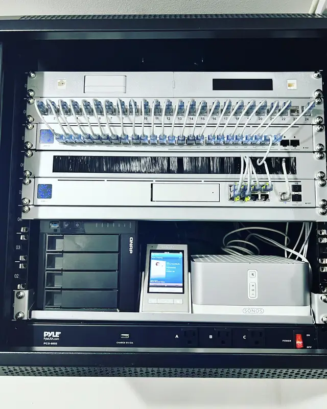 A little cable porn for ya’ll. Thank you for those in here that helped making this a possibility ...