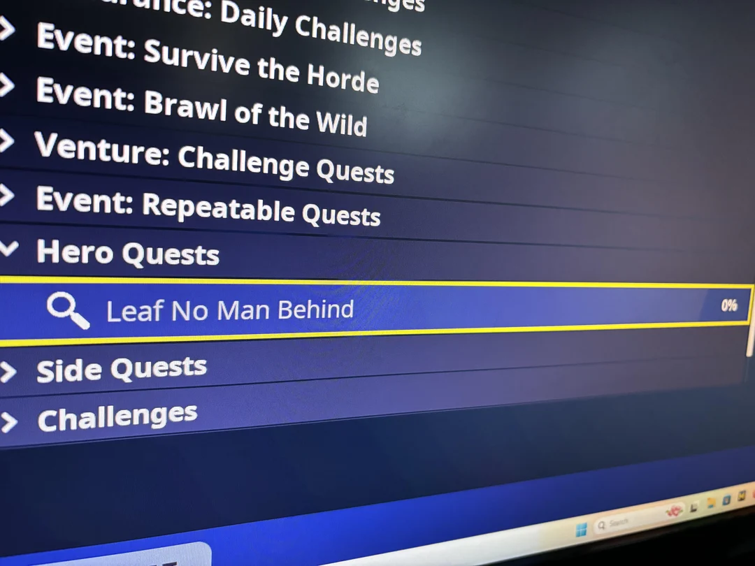 What are these Hero Quests for? Is there a reward? | Scrolller
